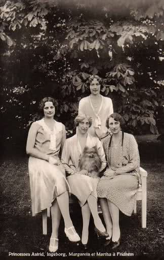 Maria's Royal Collection: Princess Martha of Sweden, Crown Princess of ...