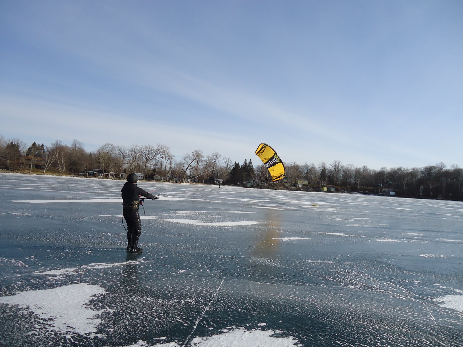 Heathstroke: Ice Kiting