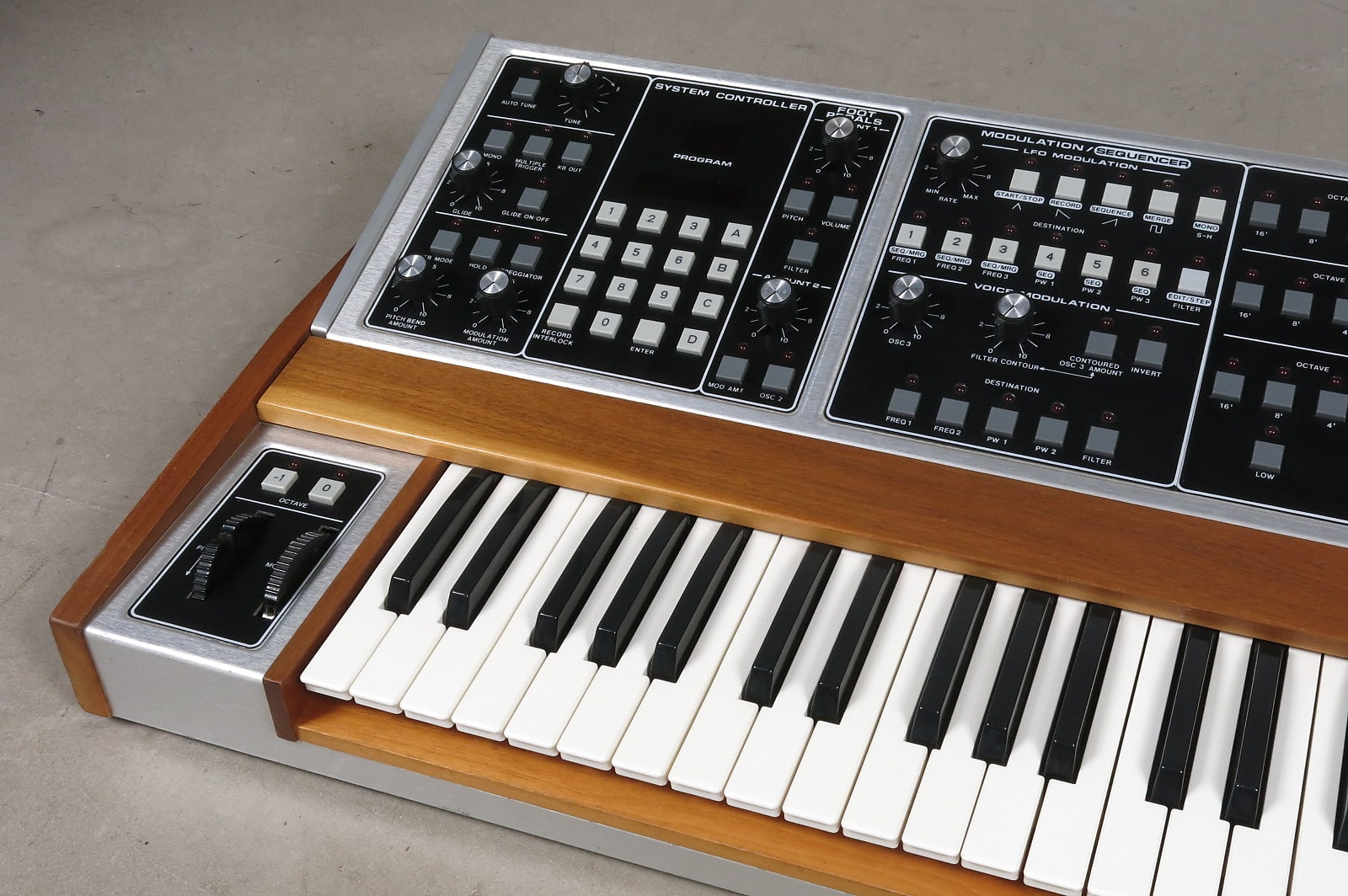 MATRIXSYNTH: Moog Memorymoog Plus with MIDI SN 1290 w/ Extras