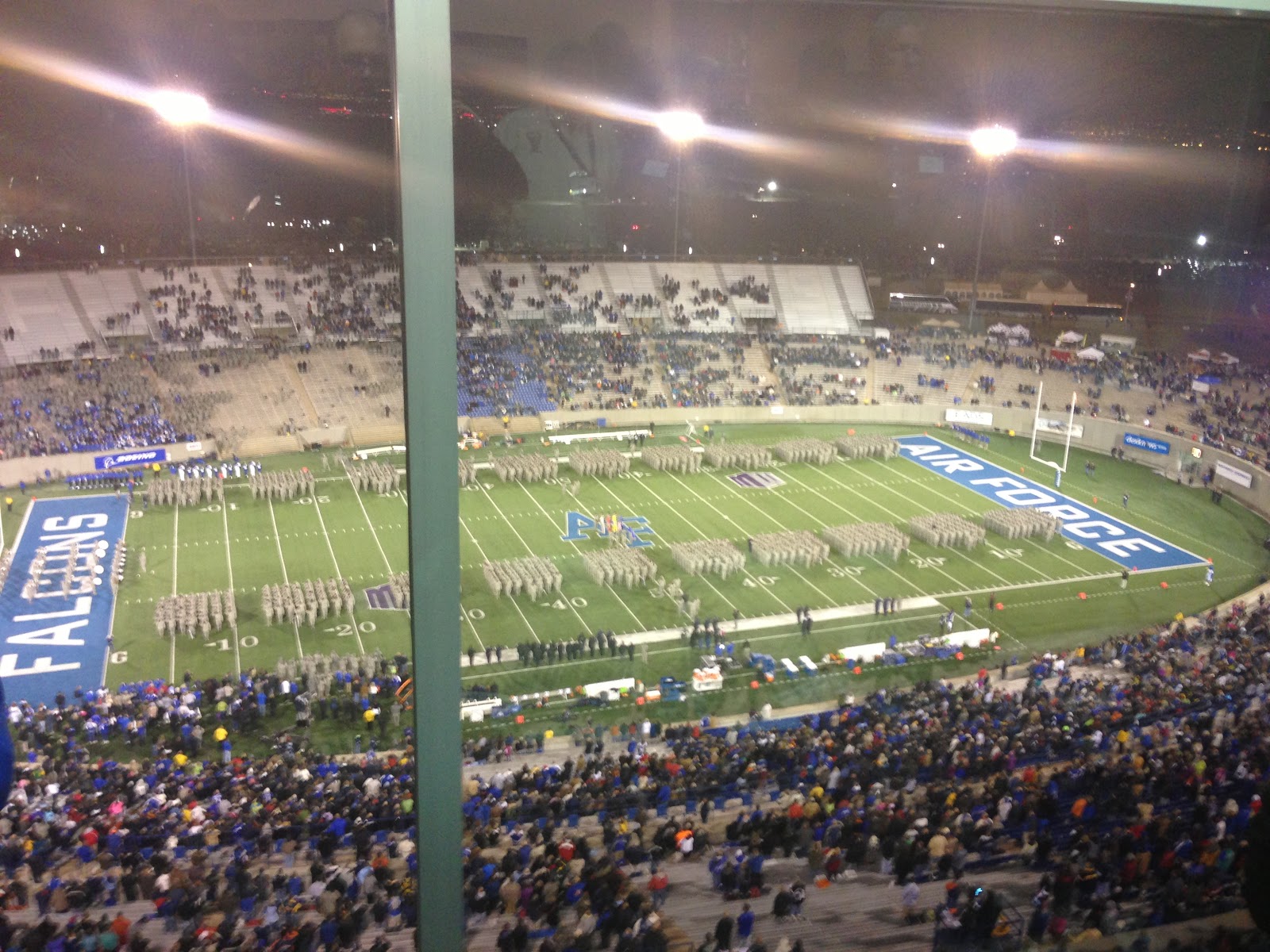 Engineering a travel plan: USAF Academy Football Game