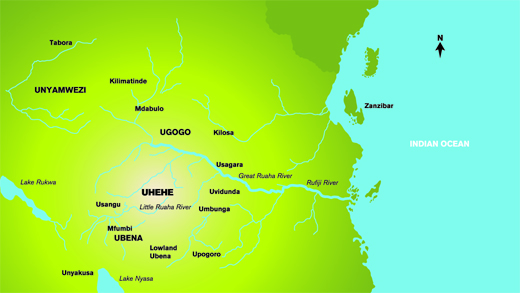 Hans Poppe: Chief Mkwawa Movie