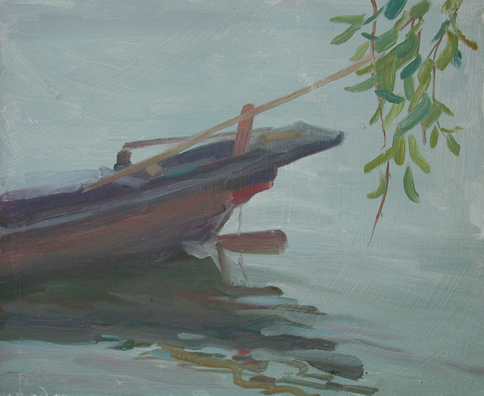Day to Day Painting | marilyn farrell webberley: Painting in West Lake ...