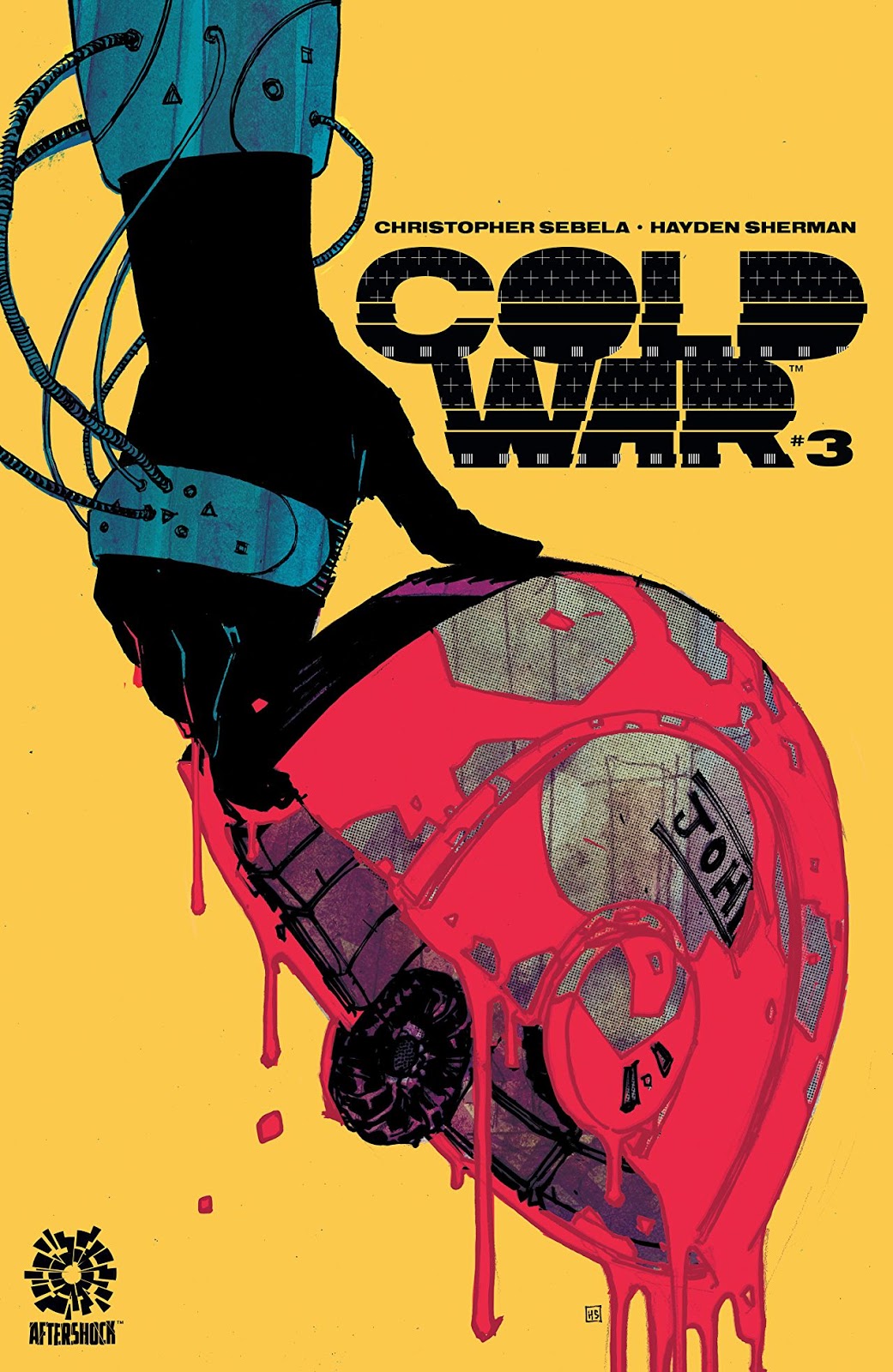 Comics: Cold War #3 - Reviewed