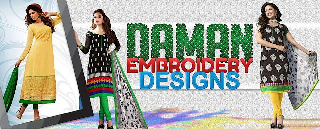Embdesigntube: Fashion Designer Daman style Designs for Tunics