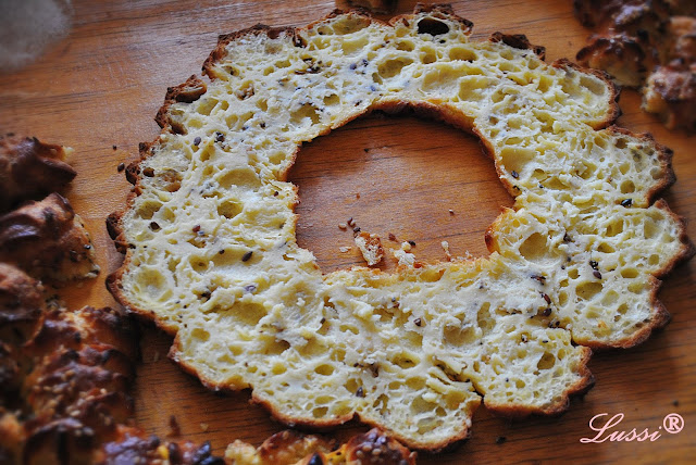 Lussi`s World of Artcraft: Солен венец от парено тесто / Choux (Eclair ...