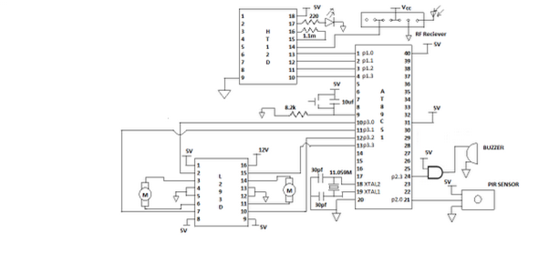 Embedded-Electronics: AT89C51 programming