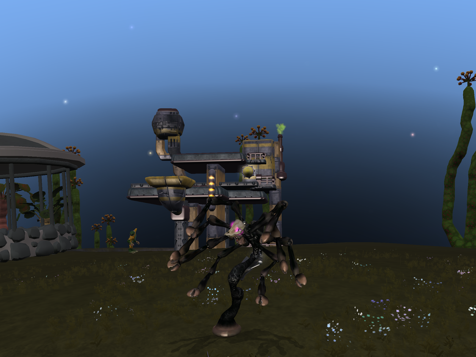 Dr. Theda's Crypt: Been at Spore for Awhile....