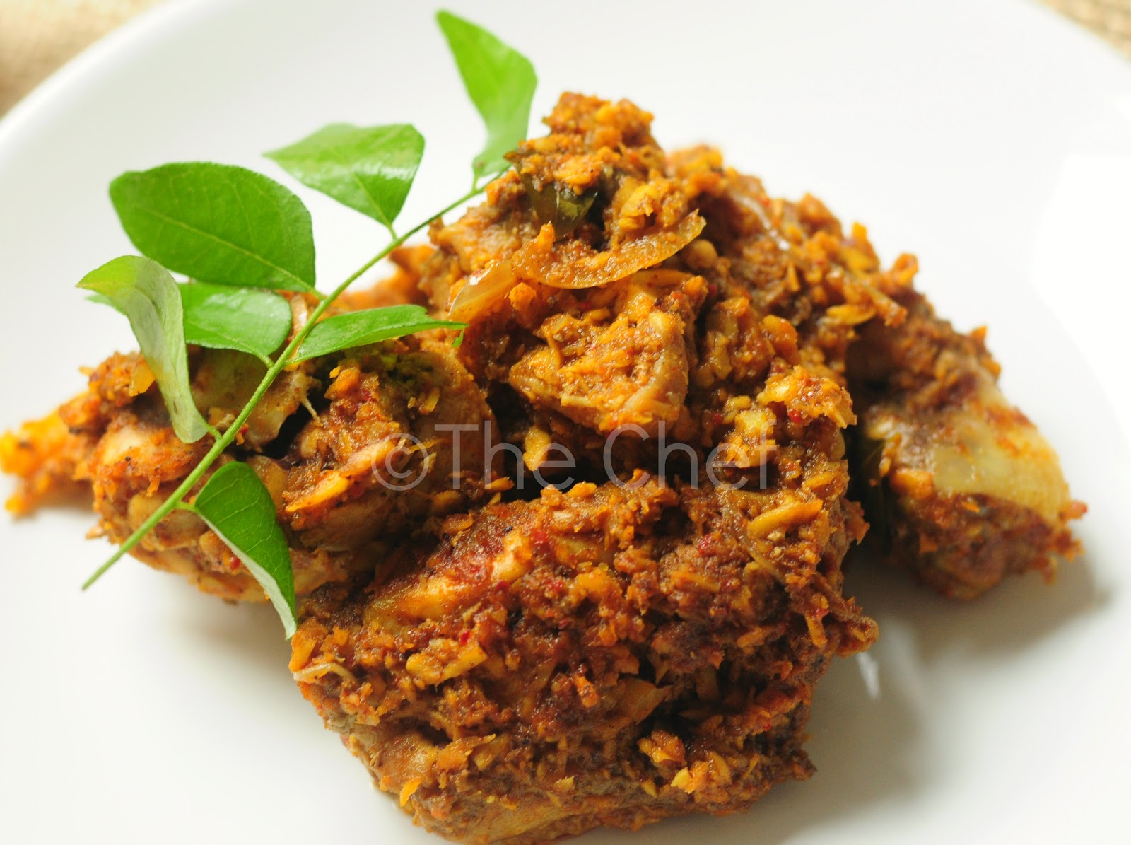 The Chef: Chicken Sukka