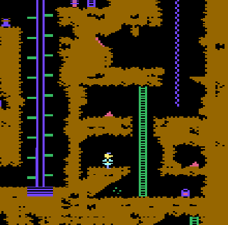 VGJUNK: SPELUNKER (ATARI 800)
