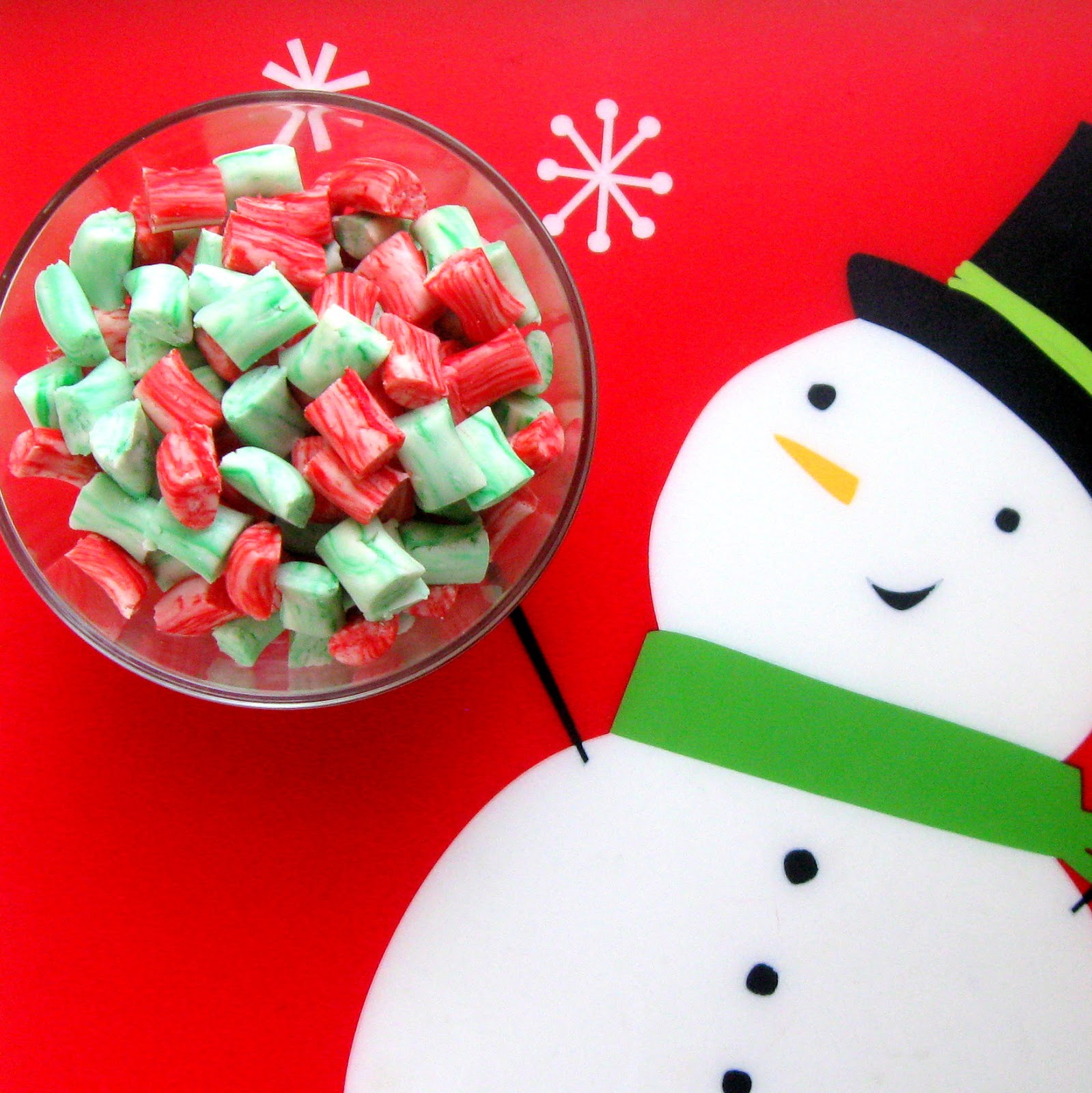 Homemade Holiday Buttermints & the 7th week of the blog hop ...