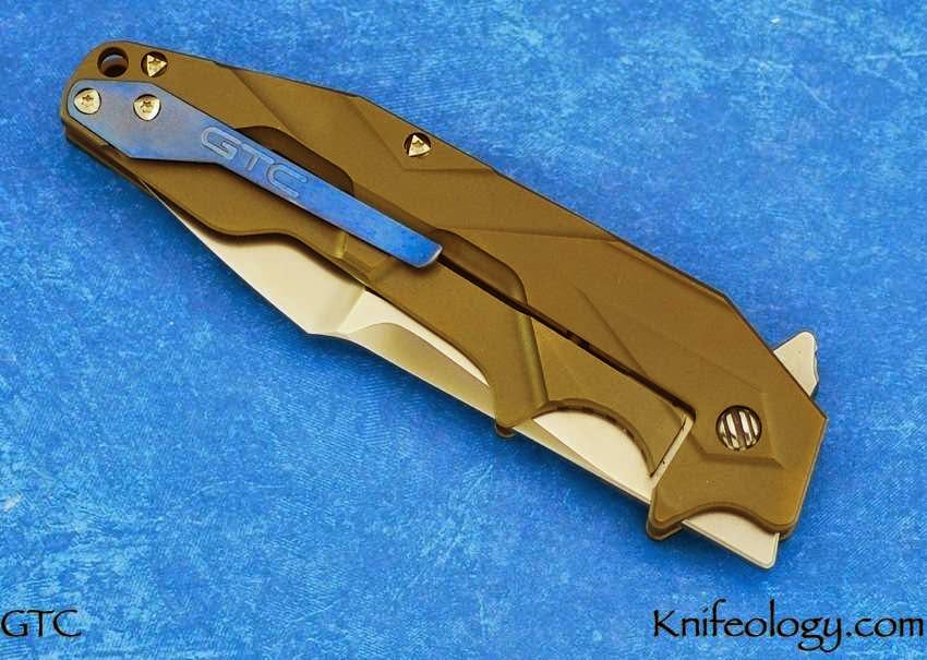 Knifeology Custom Knives: GTC (Gus Cecchini) Knives
