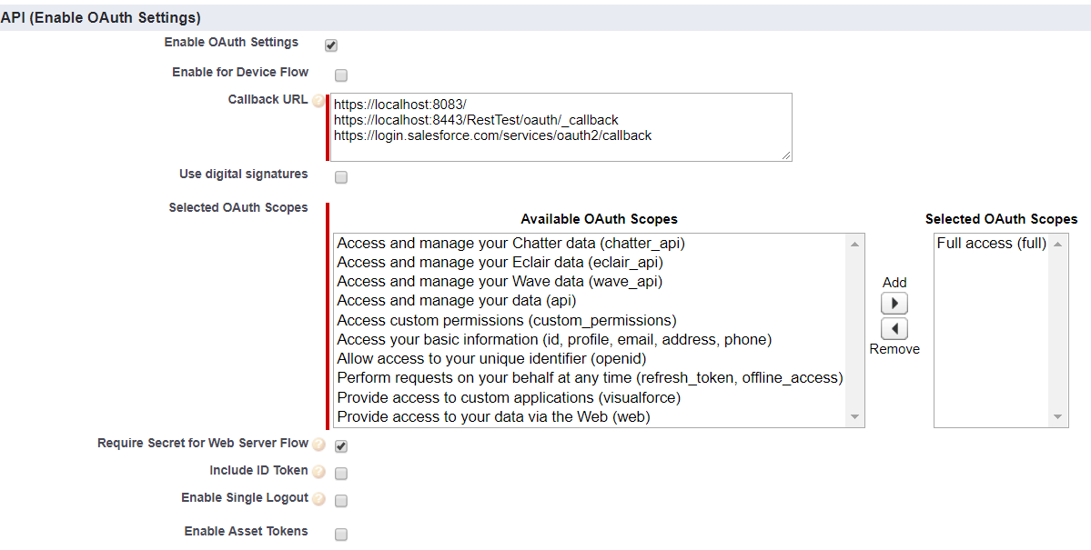 Sunit Katkar's blog: Spring Boot RestTemplate to call Salesforce REST API