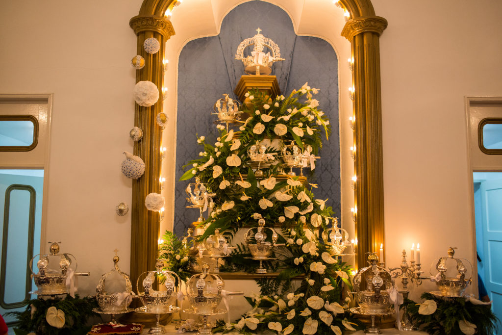 Origens: Origens do Divino Espírito Santo