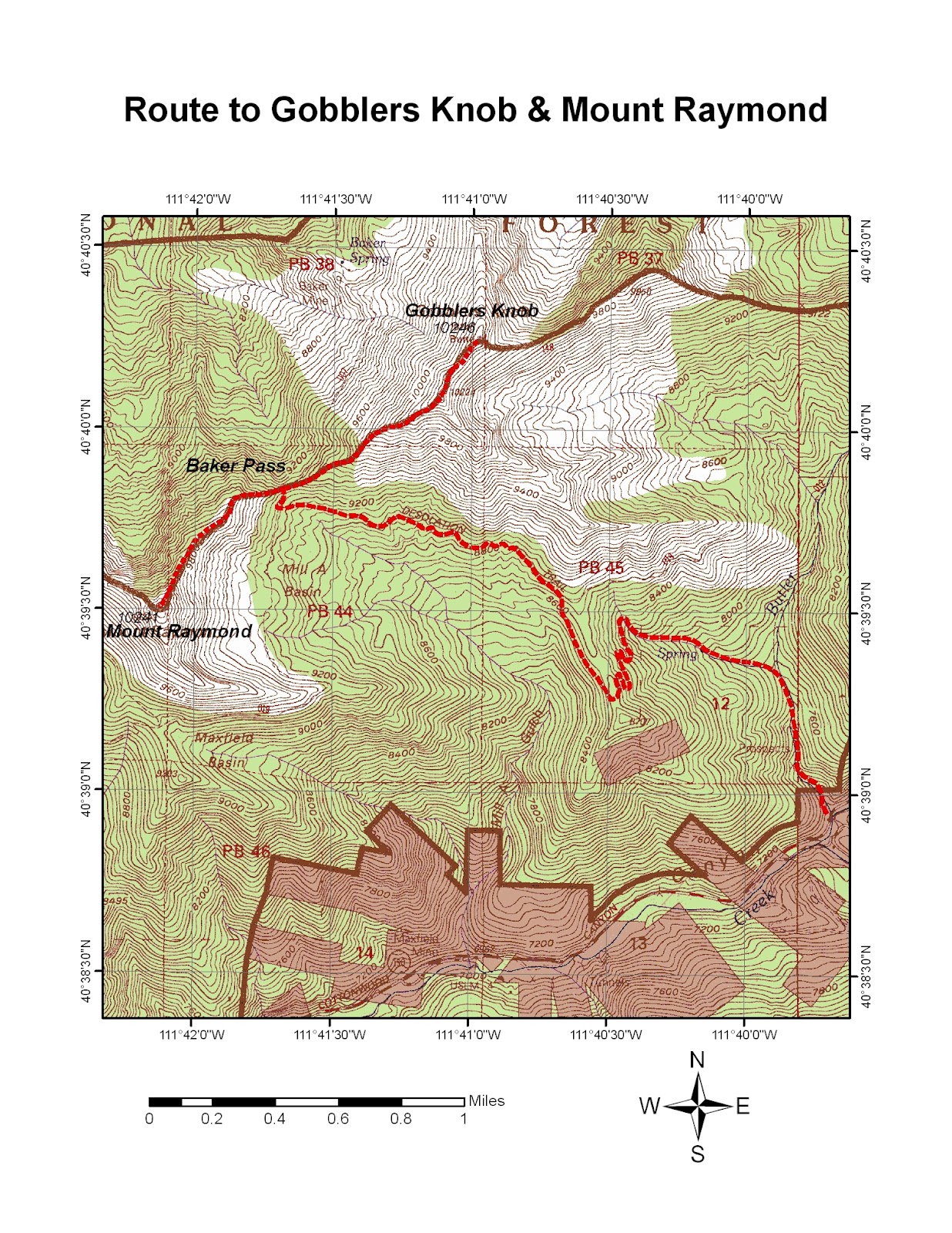 Mark's Hikes and Treks: March 2012