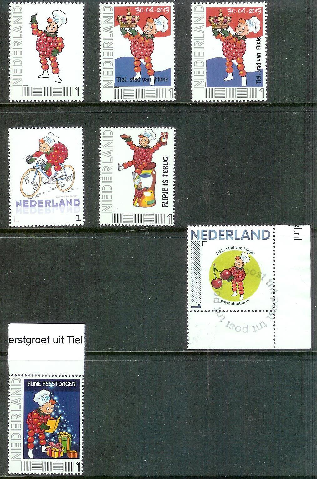 Stampsandchickenthings: persoonlijke -thema- postzegels