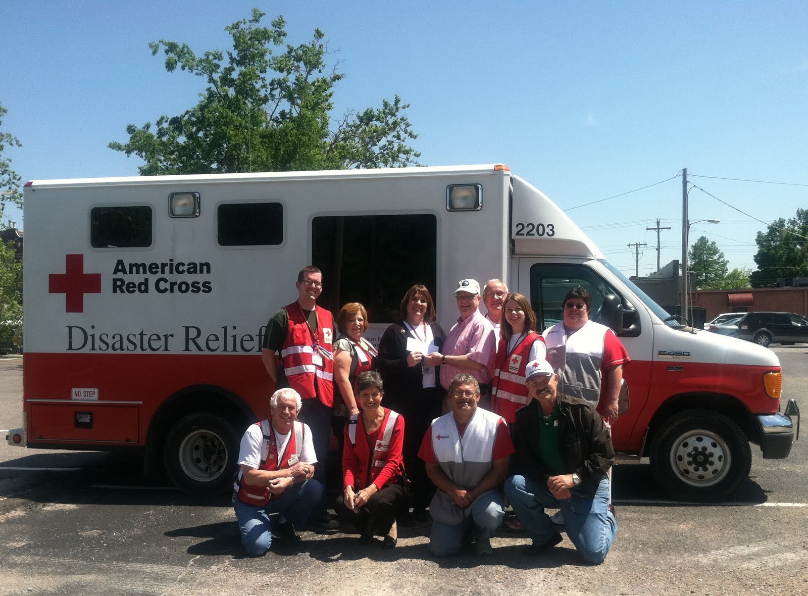 American Red Cross Louisville Area Chapter Blog: Across the country