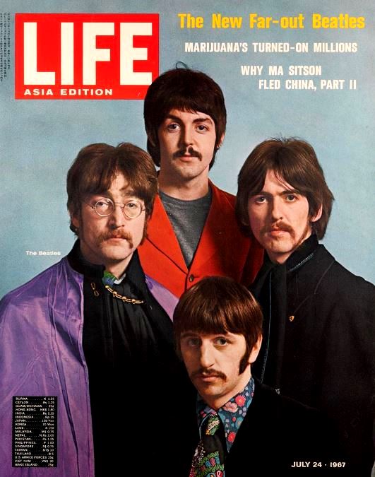 A Través del Uniberto: Los Beatles en Life, julio de 1967