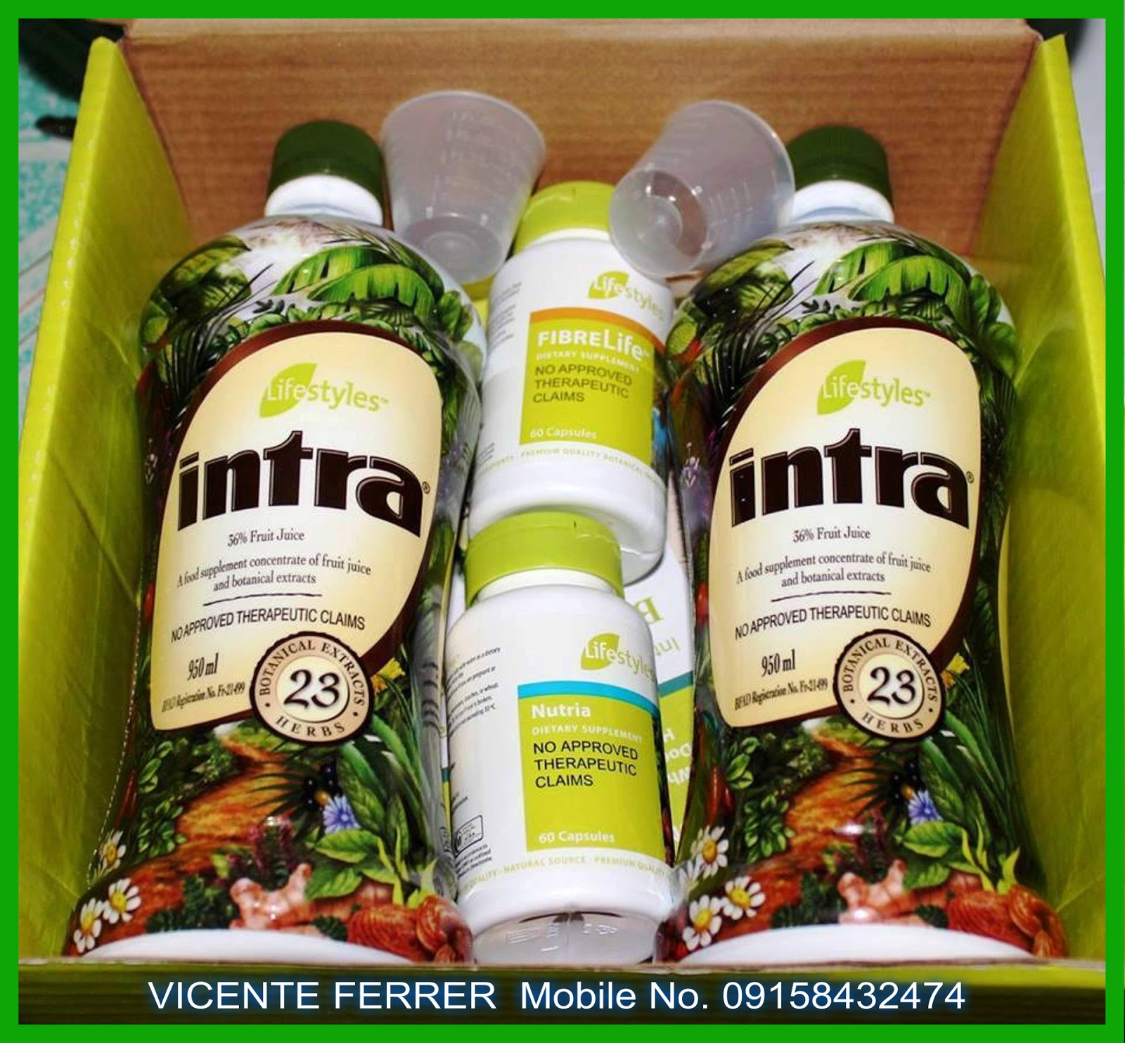 An Invite to Abundant Life: LIFESTYLES INTRA NUTRIA AND FIBRELIFE