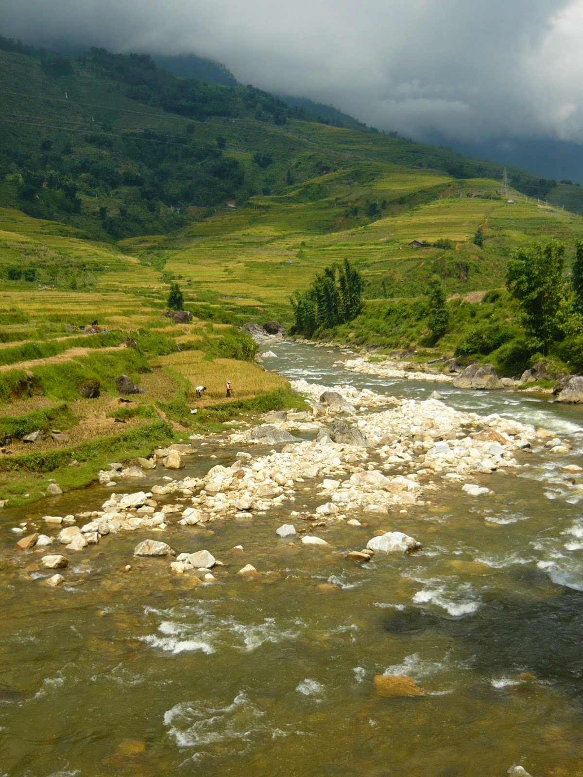Cuaderno de viajes: Trekking por Sapa II