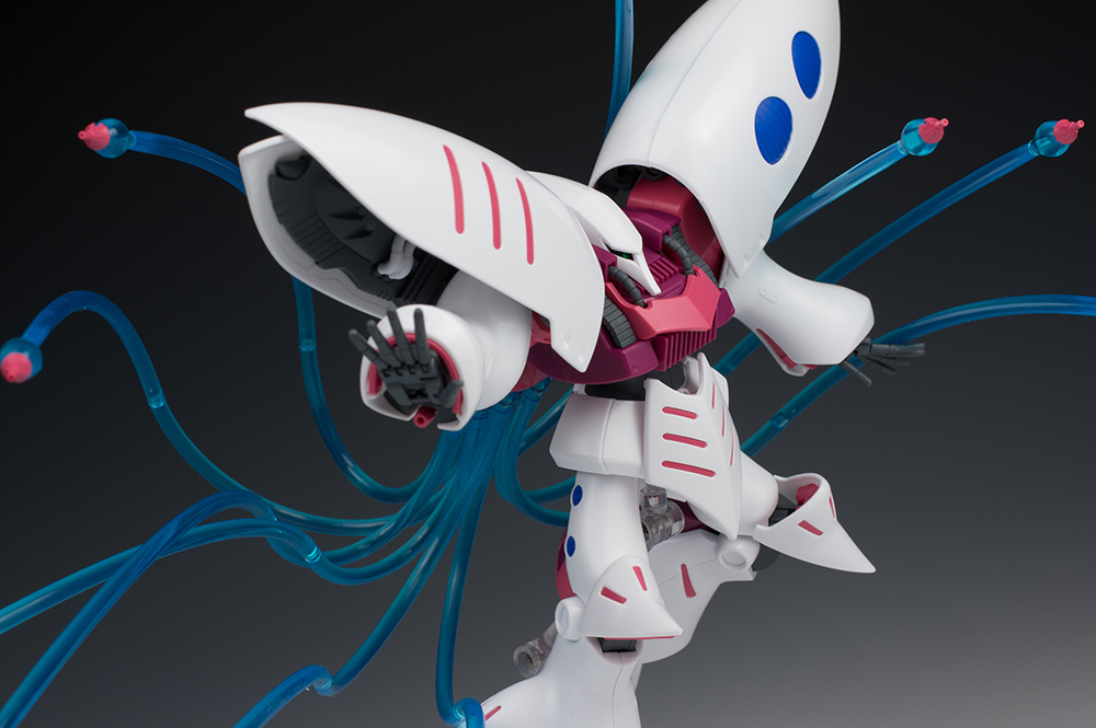 [ Review ] - HGUC 1/144 - Qubeley Revive Funnel Effect