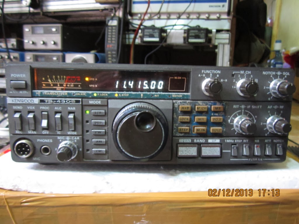 Doel Connect Shop: KENWOOD TS-430S, second.(SOLD).
