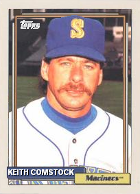 Completing the 1992 Topps set: 1992 Topps #935 Keith Comstock