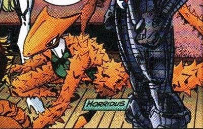 Helpful Snowman Comics: Savage Dragon Archives vol. 1