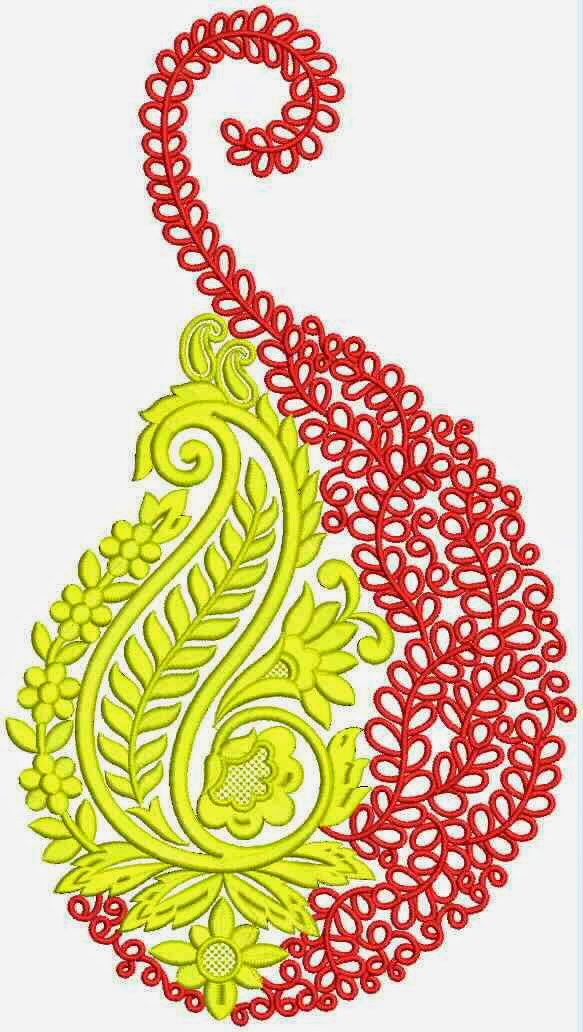 EmbDesignTube: New Fashion Patch Designs For Women Dresses