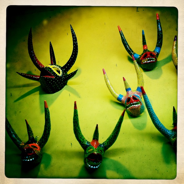 Rio Mar Puerto Rico!: Vejigantes and Other Masks