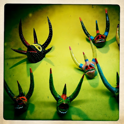 Rio Mar Puerto Rico!: Vejigantes and Other Masks