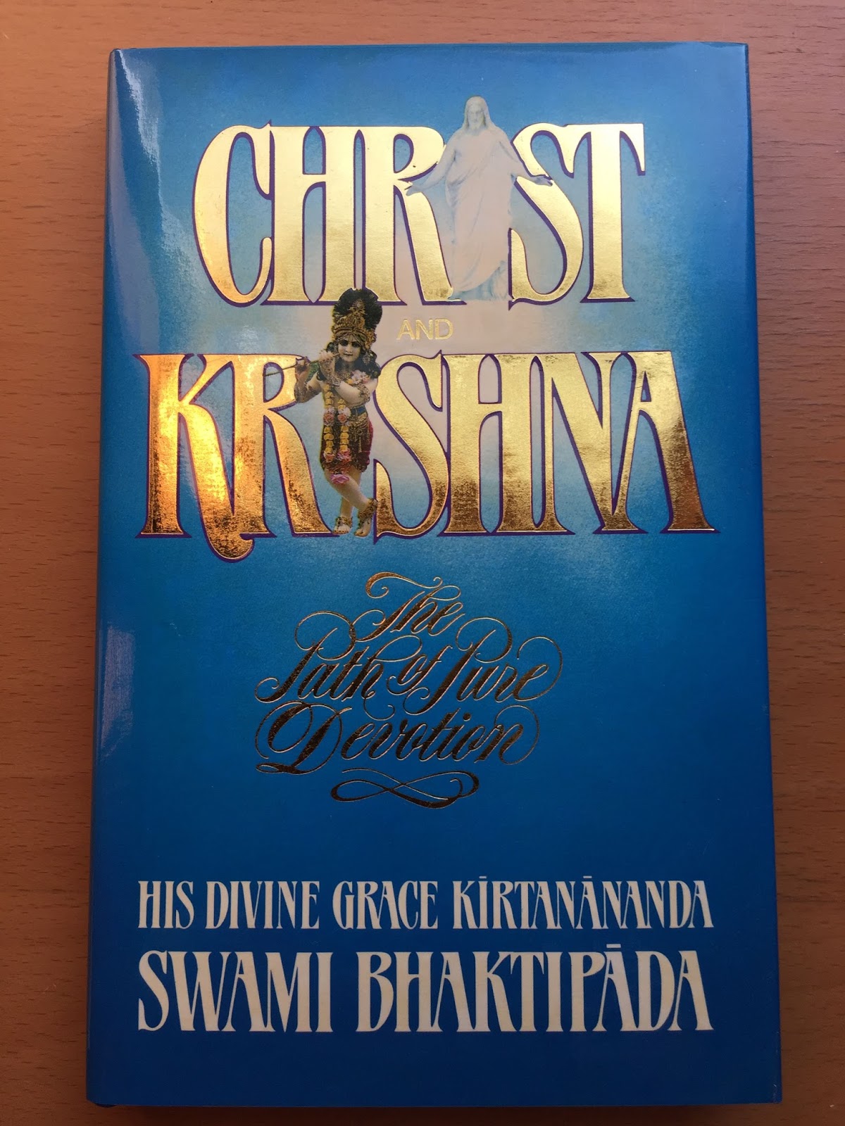 Kirtanananda Swami Bhaktipada's Audiobooks: Christ and Krishna