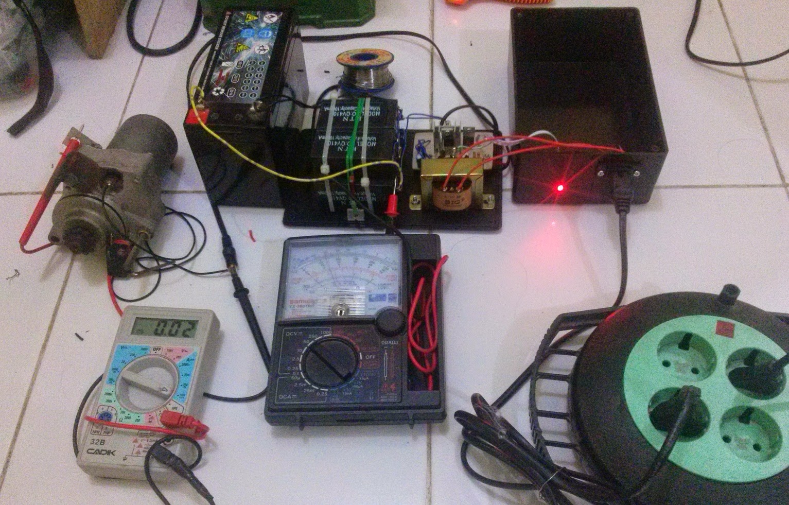 PCB EXPRES JOGJA: Test System UPS-DC