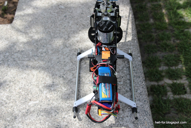 Heli-FOR Helimodelismo: Review T-REX 700E DFC - parte 4