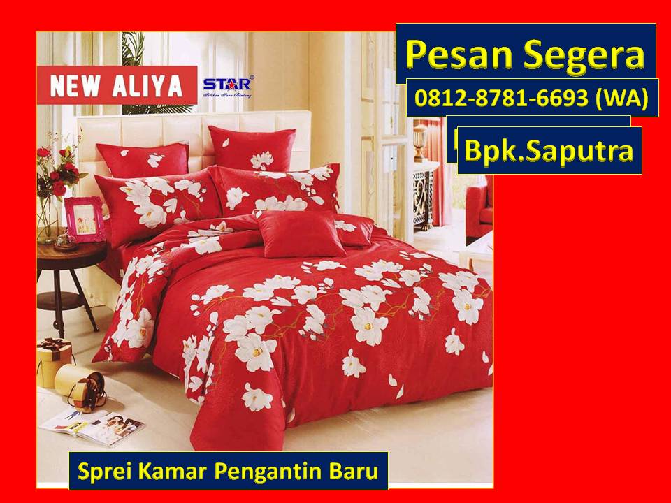 Sprei untuk Kado Pernikahan