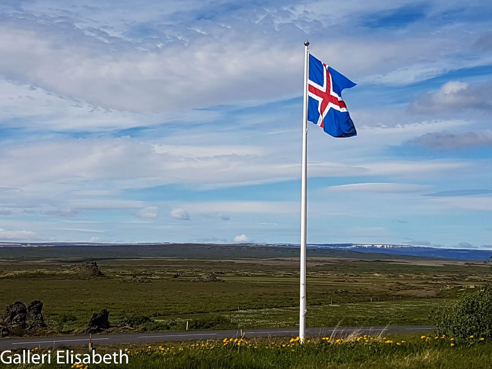 Husbilen Ellen: Mývatn - Skútustaðagígar - Akureyri - Dalvik, etapp 11