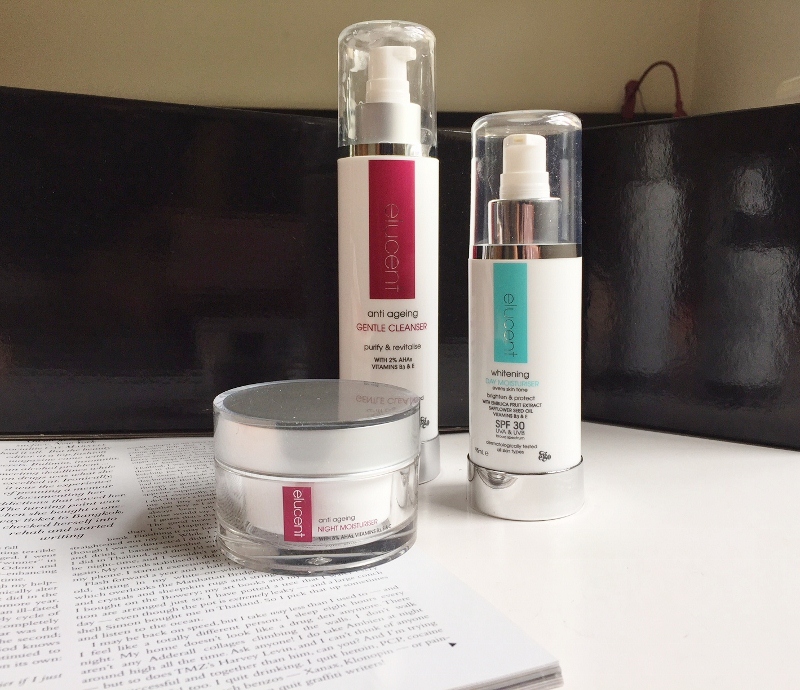 The Made Up Maiden: Elucent Anti-Ageing + Whitening Skincare Review ...