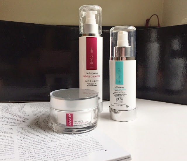 The Made Up Maiden: Elucent Anti-Ageing + Whitening Skincare Review ...