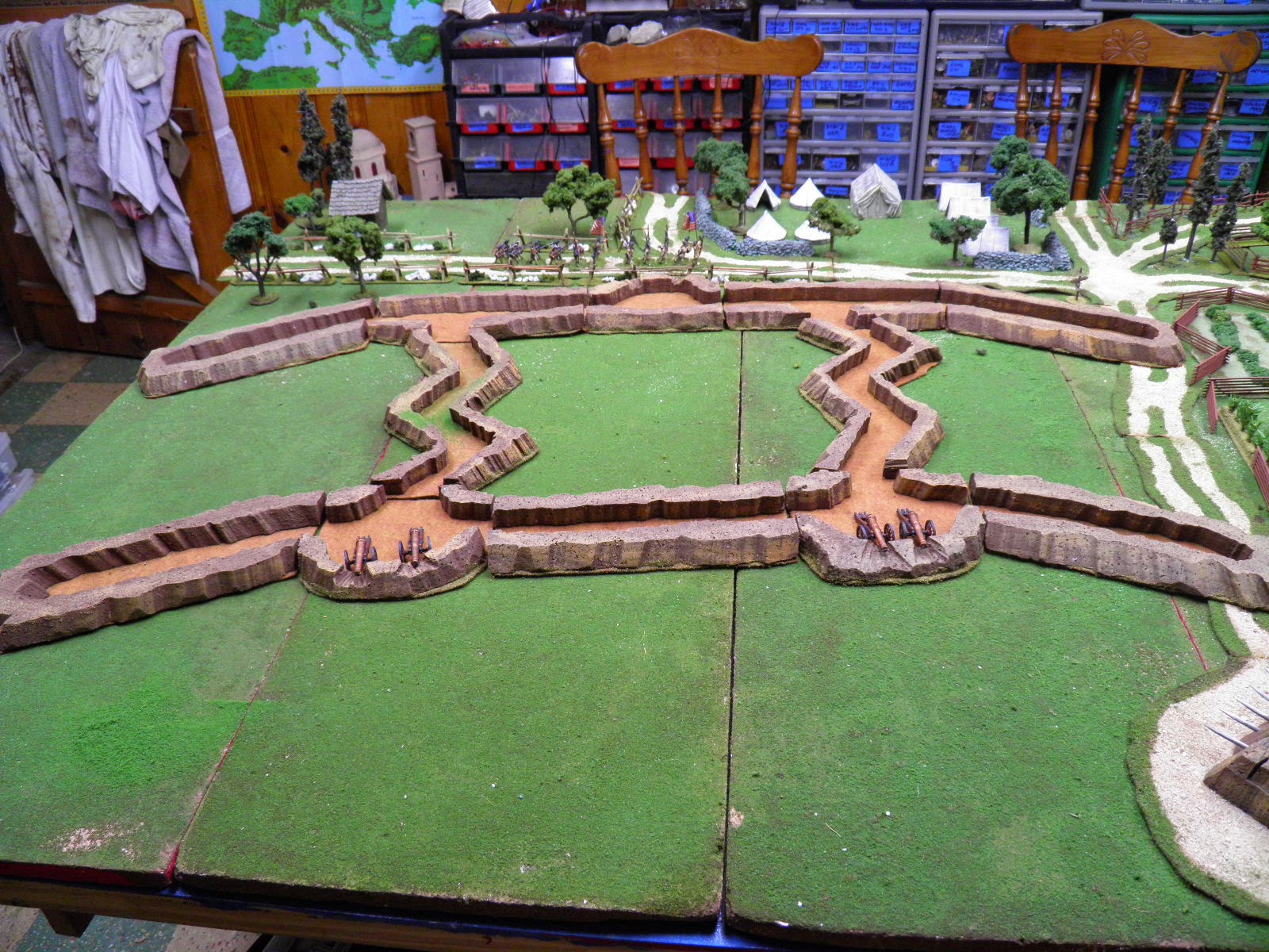 O My Ruritania!: Quick and Easy Earthworks and Siege Trenches