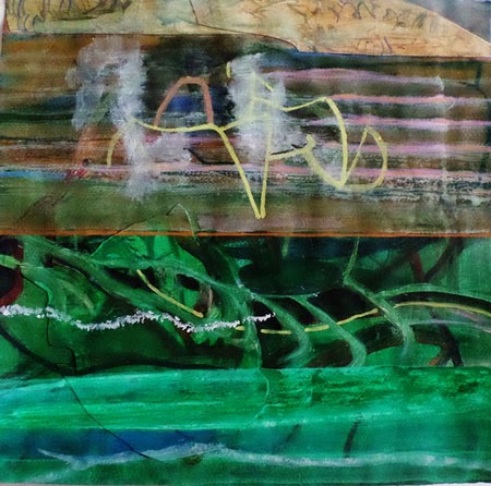 Gallery Travels: Claire Seidl and Cathy Diamond at Galerie Cerulean