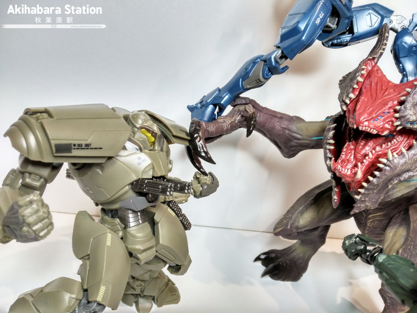 Figuras: Especial Pacific Rim Uprising de Tamashii Nations - Robot ...