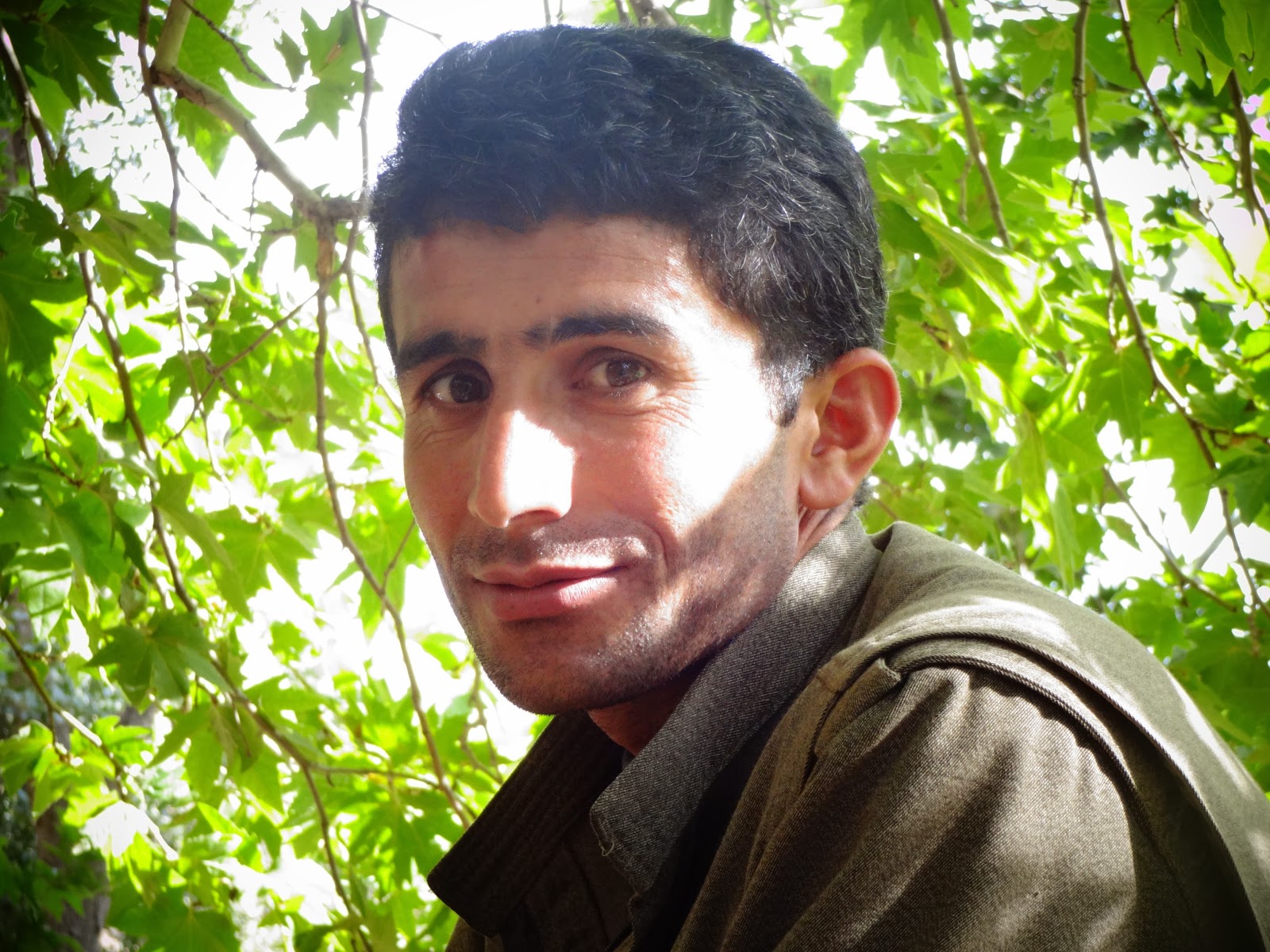 'Sade insan en seçkin insandır...': Motosikletli gerilla…