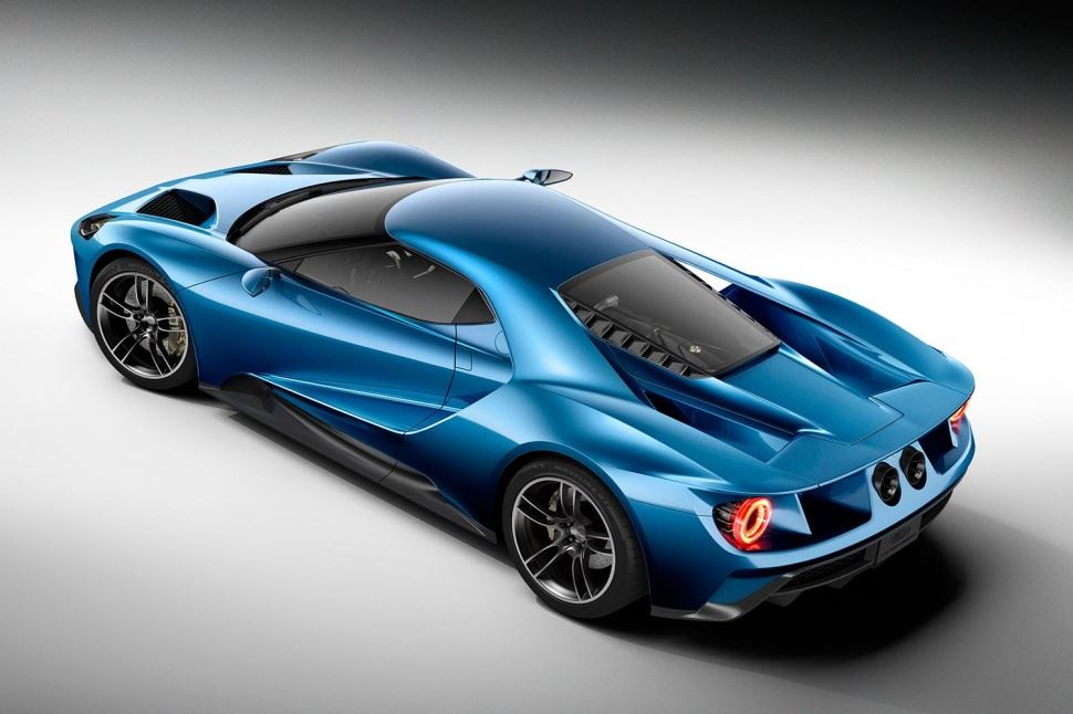 Ford GT 2017 model gives you the spirit of the legend GT40 - Automotive ...