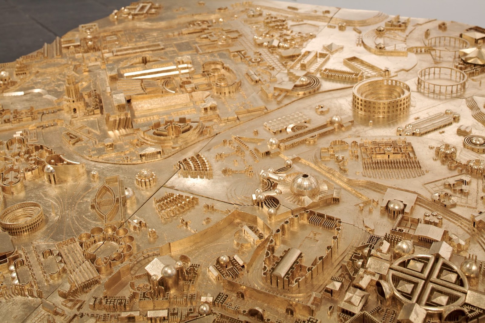 APASIONADOS DEL IMPERIO ROMANO: CAMPO DE MARTE ROMANO