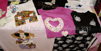 Patchwork Soco: Fotos V Exposición del Taller de Soco: Patchwork A MANO