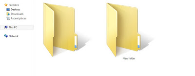 KYA KAISE FUNK: How to create blank Folder Name in Window 7/8/8.1/10