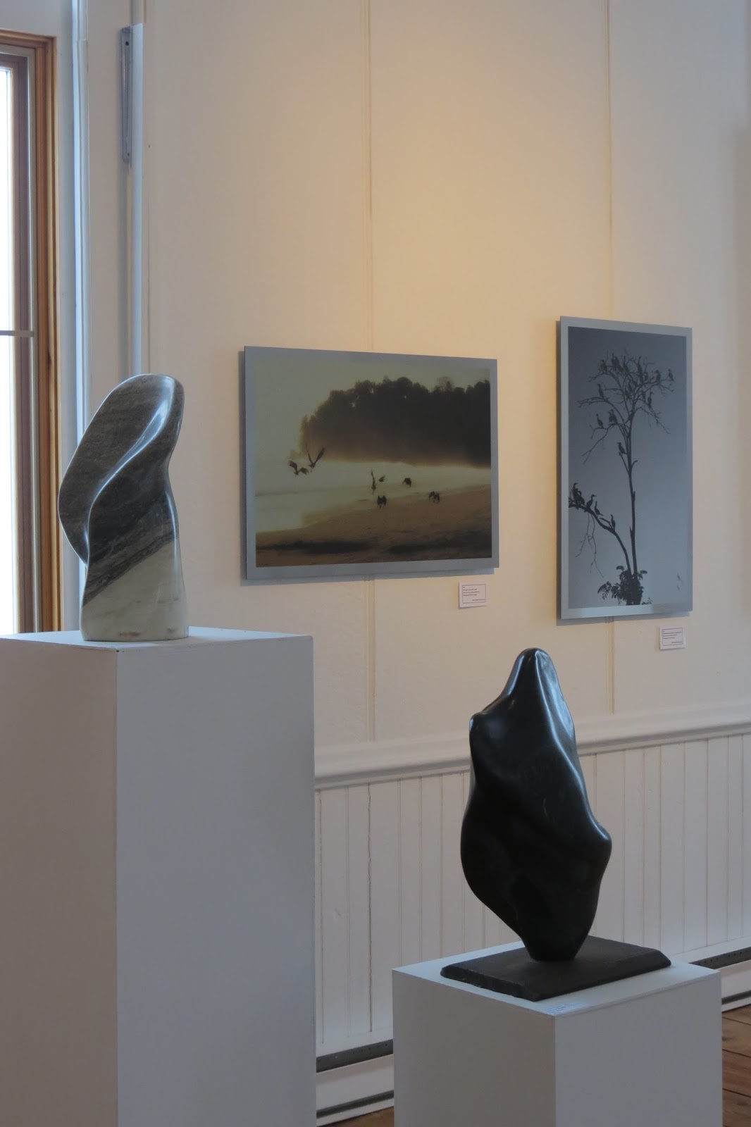 Galerie Art Plus: Karine Gagné et Robin Bloom «Nature»