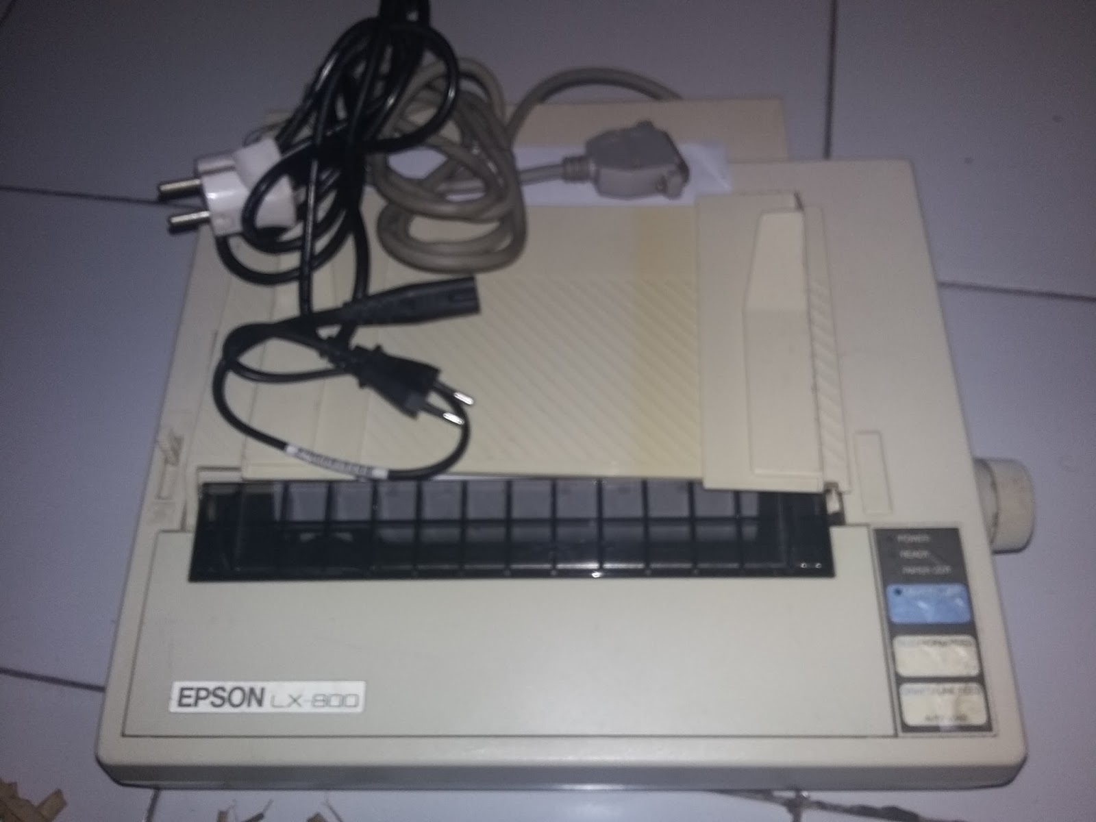 Toko Barang Bekas-ku: Printer Epson LX-800
