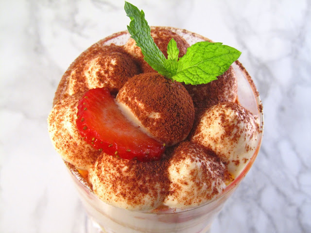 Les receptes del Miquel: “Tiramisú” de frutas