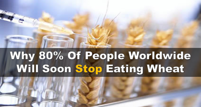 Why 80% of People Worldwide Will Soon Stop Eating Wheat