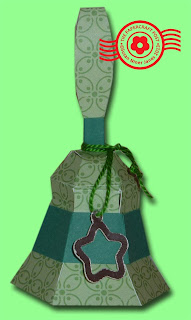 The Papercraft Post: Beautiful Bells Tutorial
